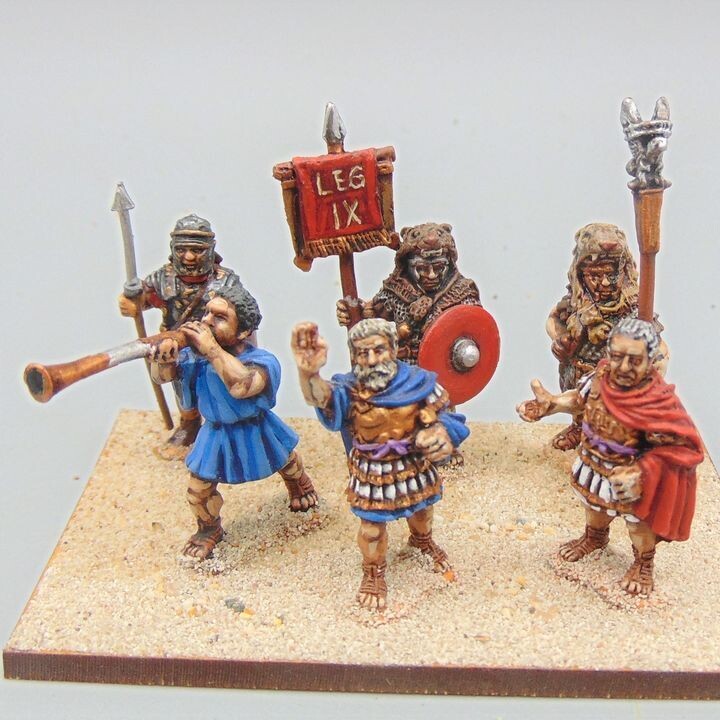 Grade D - Wargames Foundry - Late Republican/Early Imperial Roman ...