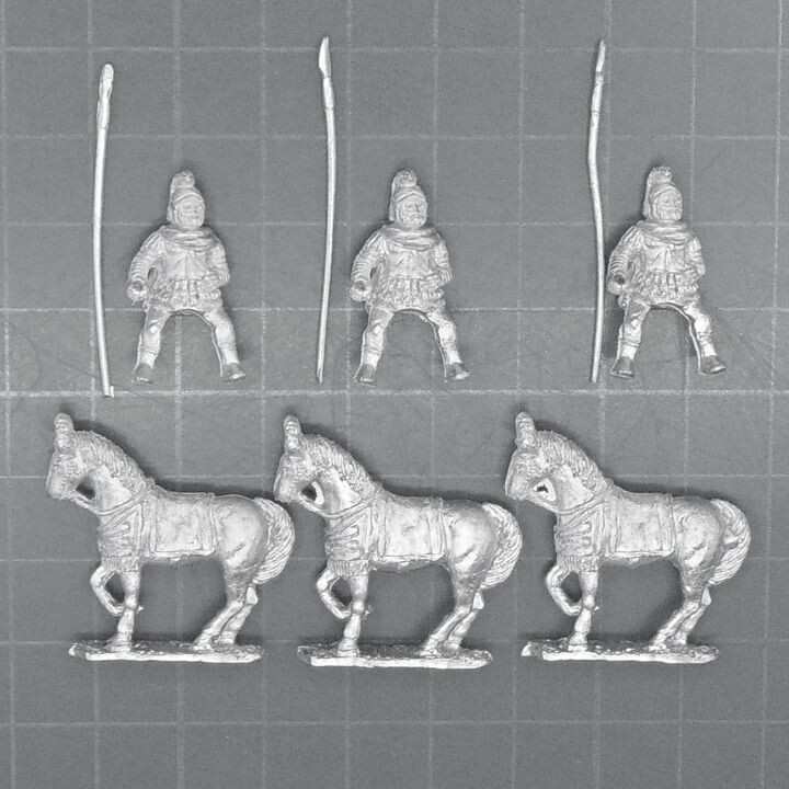 Newline Designs, Macedonian Successor: Seleucid Companion Cavalry