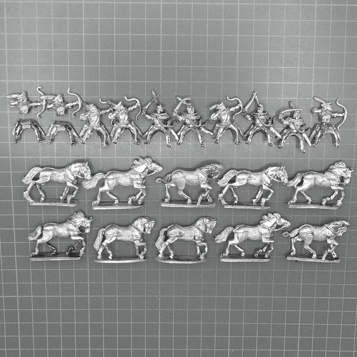 Old Glory Miniatures, Renaissance Polish: Cuman Horse Archers