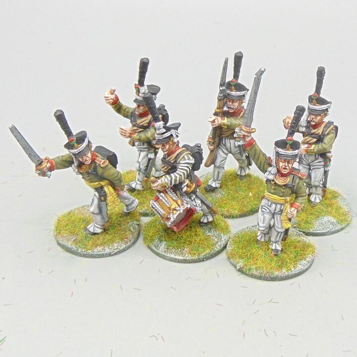 Grade C - Front Rank Miniatures - Napoleonic - Later Russian Grenadier ...