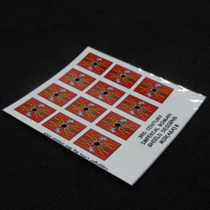 28mm, Littlebigman Studios, Middle Imperial Roman: Infantry Shield ...