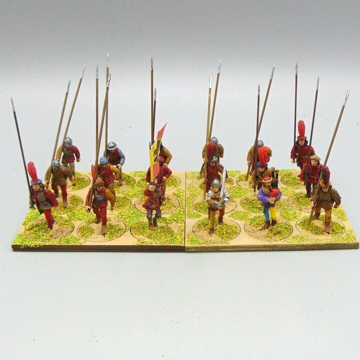 Grade E - Perry Miniatures - Renaissance - Swiss Mercenary Pike Unit