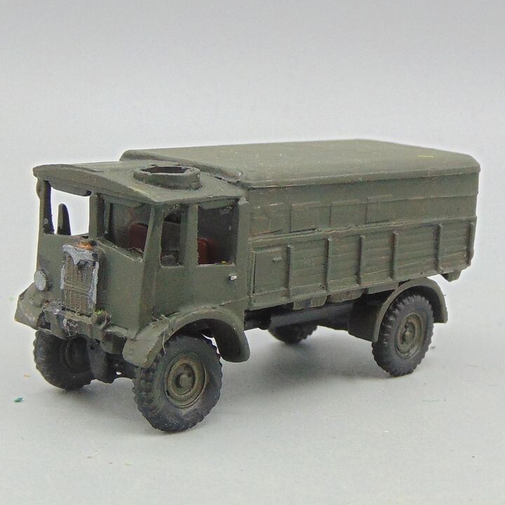 Grade E - Unidentified Manufacturer - WW2 - British AEC Matador Lorry
