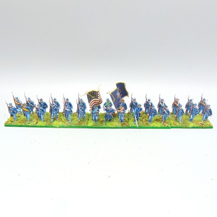 Grade C - Perry Miniatures, ACW: Union Infantry Unit - 18th Infantry ...