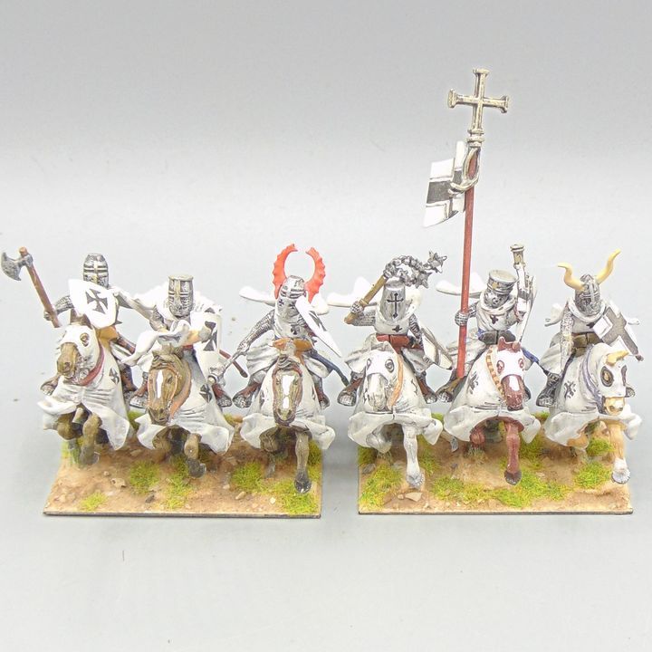Grade D - Fireforge Games - Later Crusades - Teutonic Knights Unit