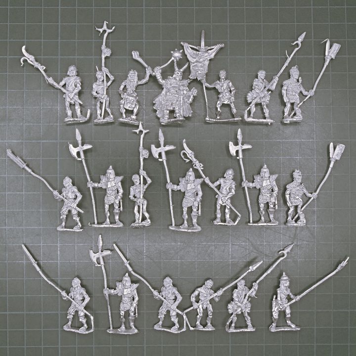 Black Tree Design, Fantasy: Zombies of the Sweltering Swamps Unit