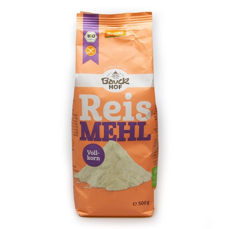 Bio Reismehl Vollkorn (500g)