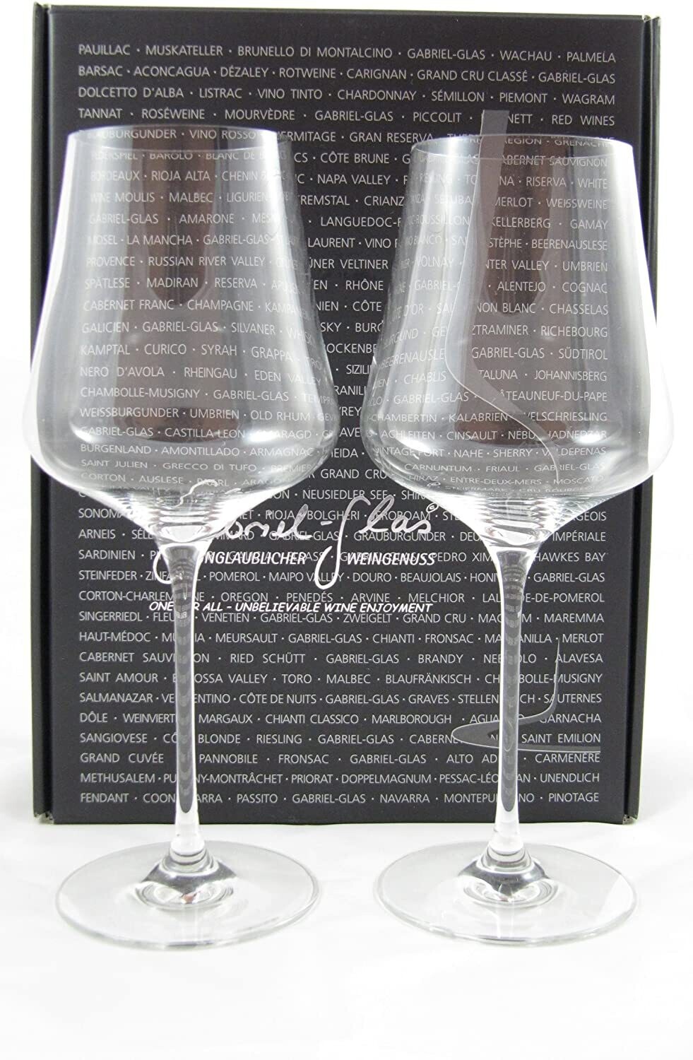 Gabriel-Gläser (2er Set)