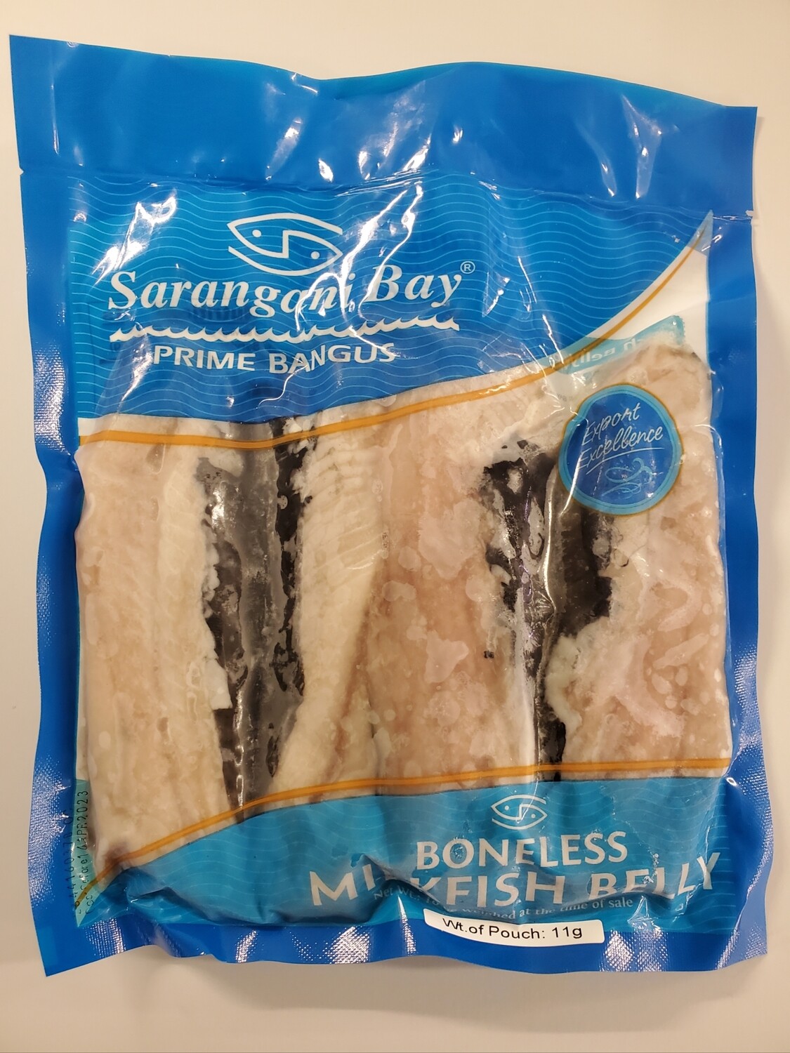 Sarangani Bay Boneless Milkfish Belly