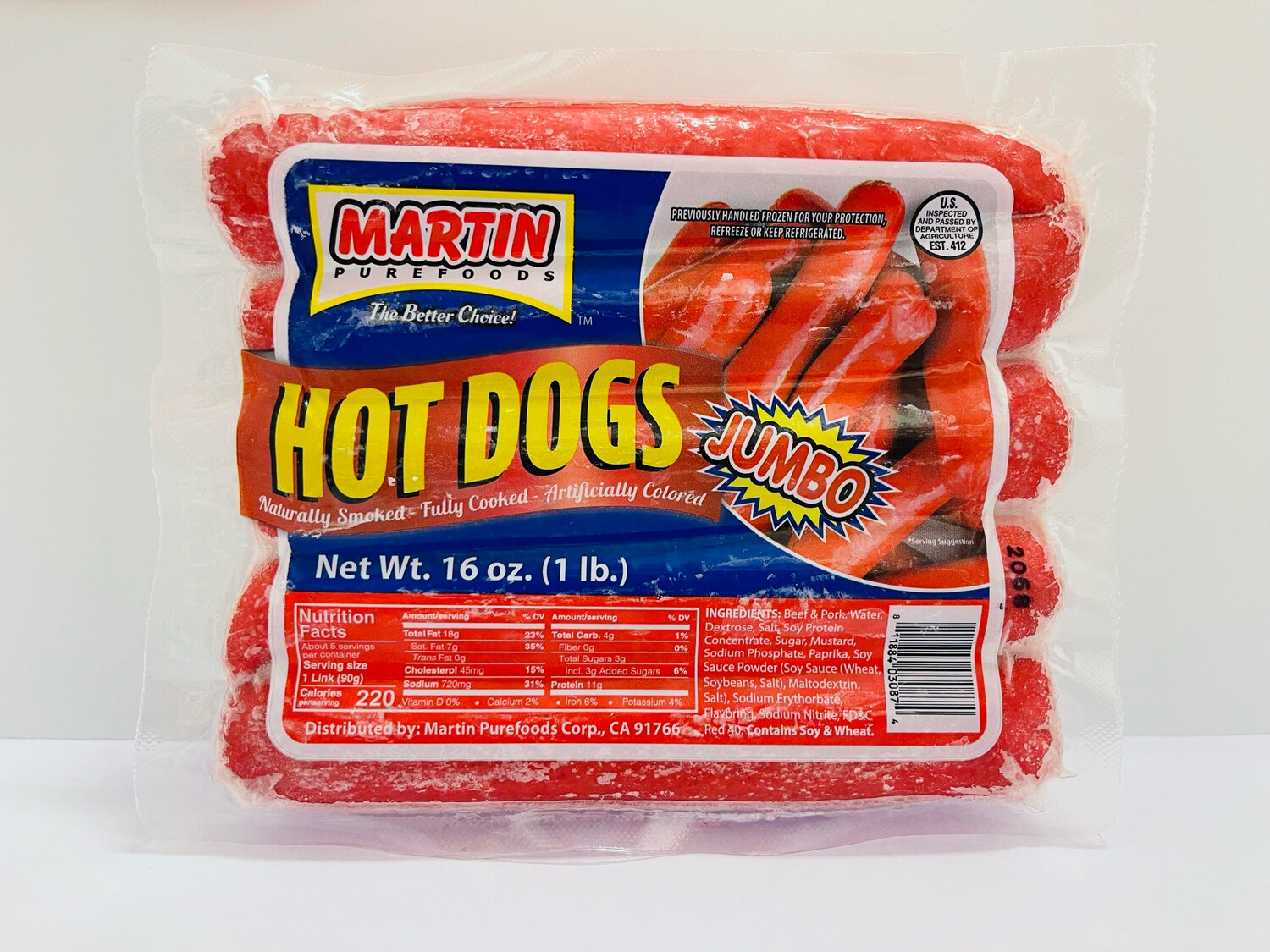 Martin Hot Dogs
