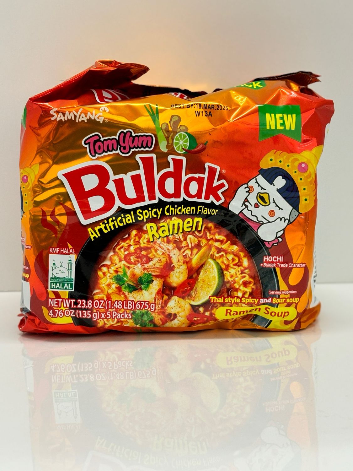 Samyang Tomyum Buldak Ramen (2 Options)