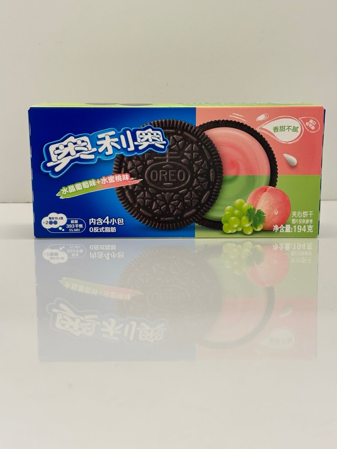 Oreo Grape&Peach Flvr Cookies