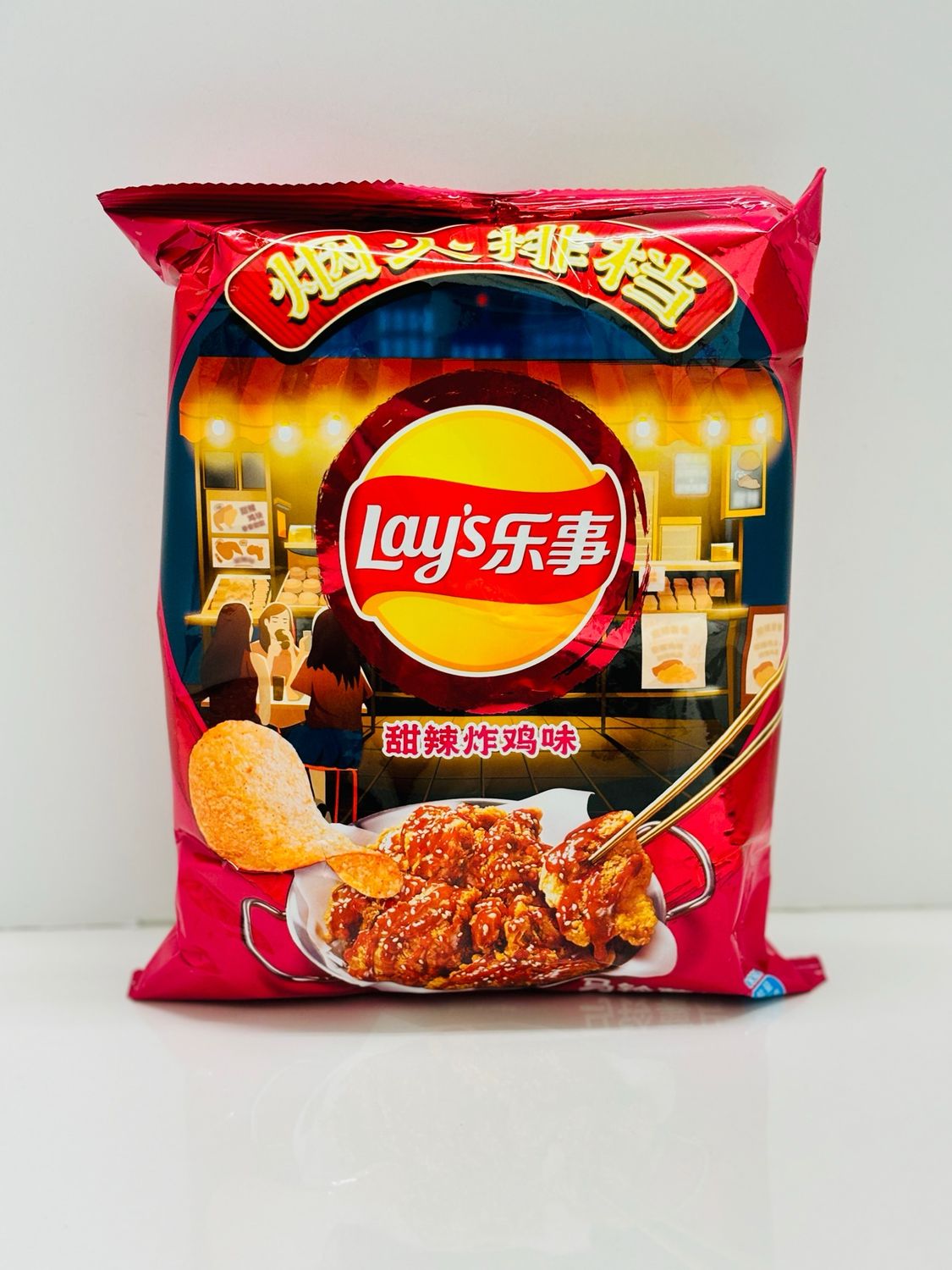 Lays Sweet&Spicy Fried Chicken Flvr Chips