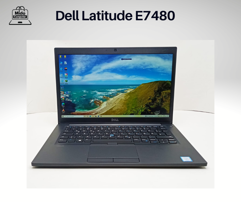 Dell Latitude e7480 Core i5 -6th Gen , Ram 8 ddr4 , SSD 128 , intel 520 ...