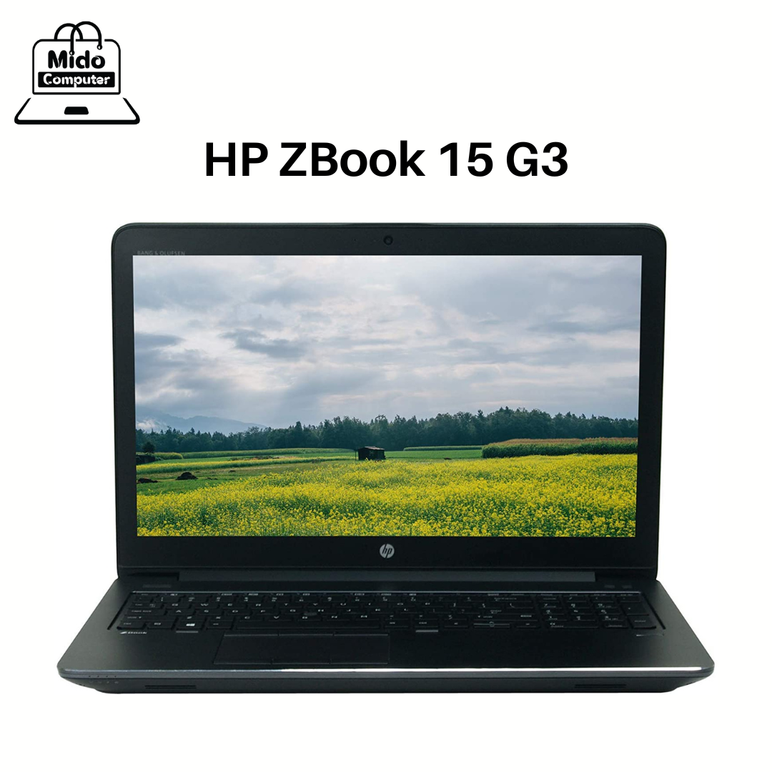 HP ZBook 15 G3 - Intel Core i7-6820HQ - Ram 16 ddr4 - SSD 256- Nvidia ...