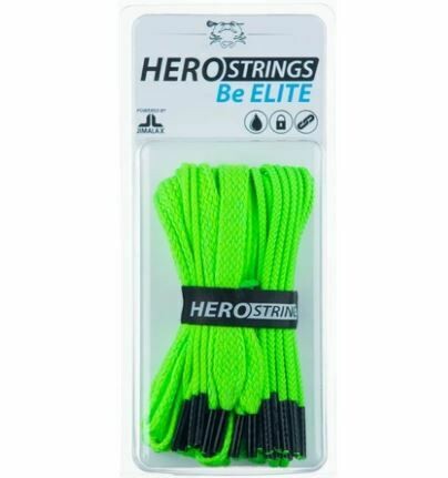 ECD Hero Strings Neon Green – Mesh – ES Lacrosse