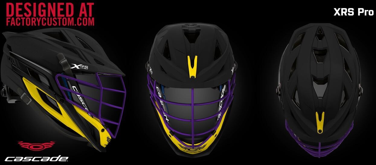 Helmet – Custom Cascade XRS Pro – Store – ES Lacrosse