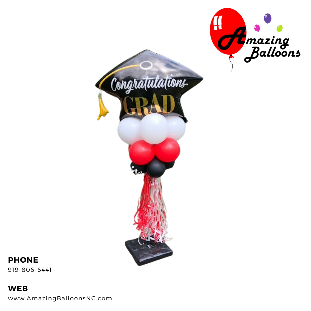 Congrats Grad Party Pole