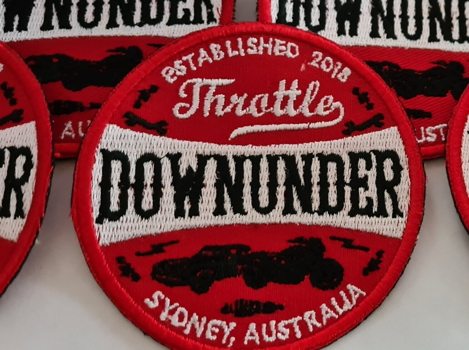 Moto Patches by Throttle Downunder