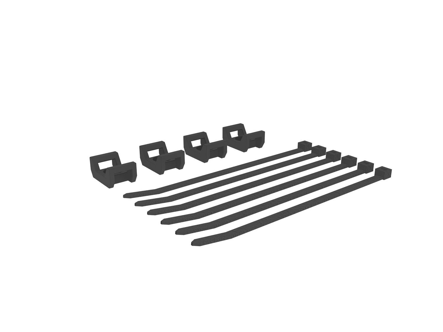 Cable Tie Clips (Set of 4) – Store – ActivDesk