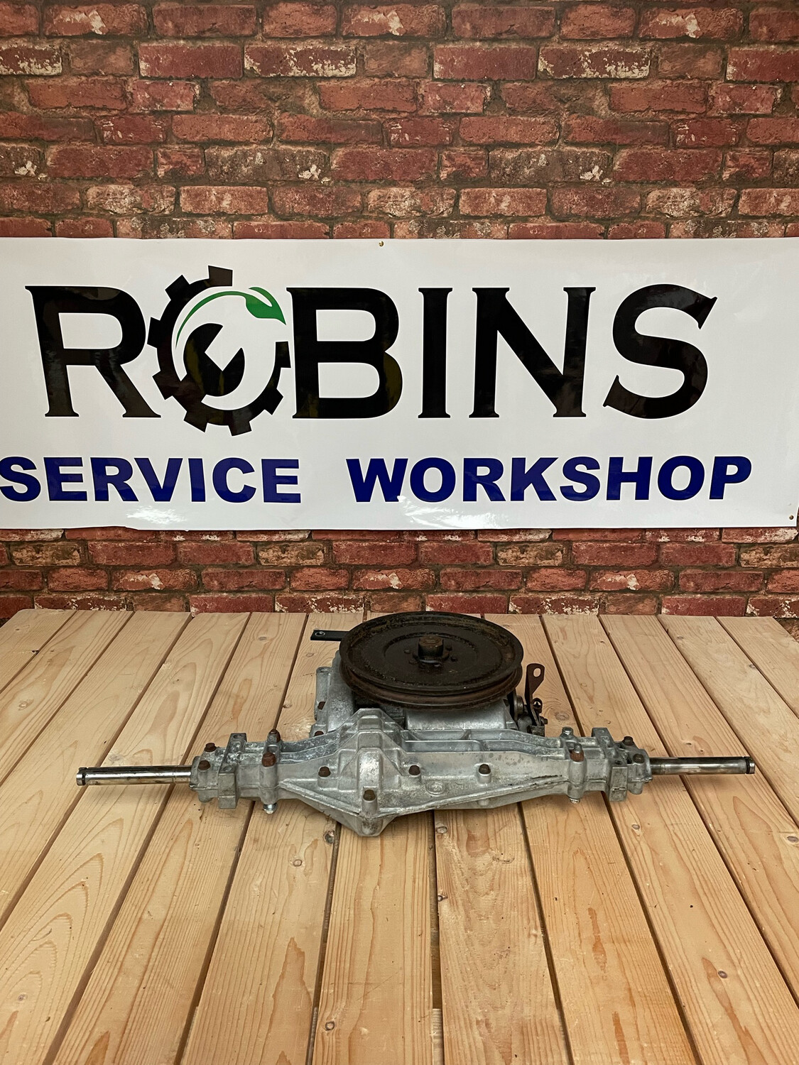 TECHUMSEH PEERLESS GEARBOX MST-205-507B RIDE ON LAWNMOWER