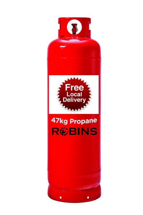 47kg Gas Bottle Exchange