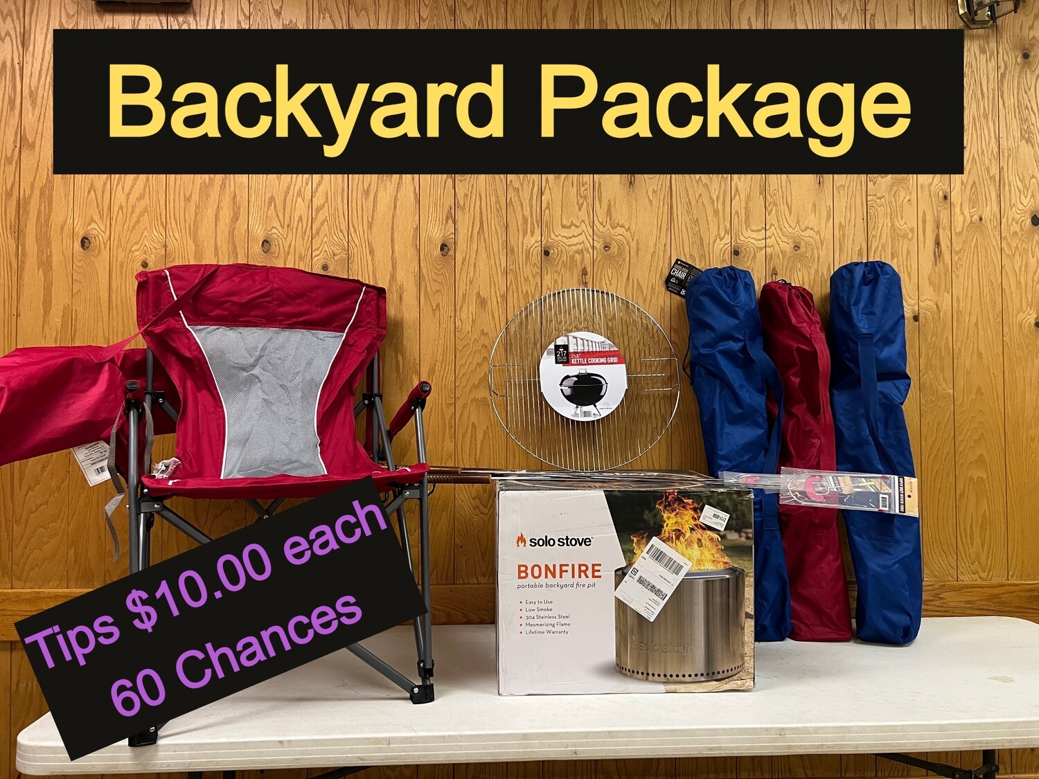 Backyard Package