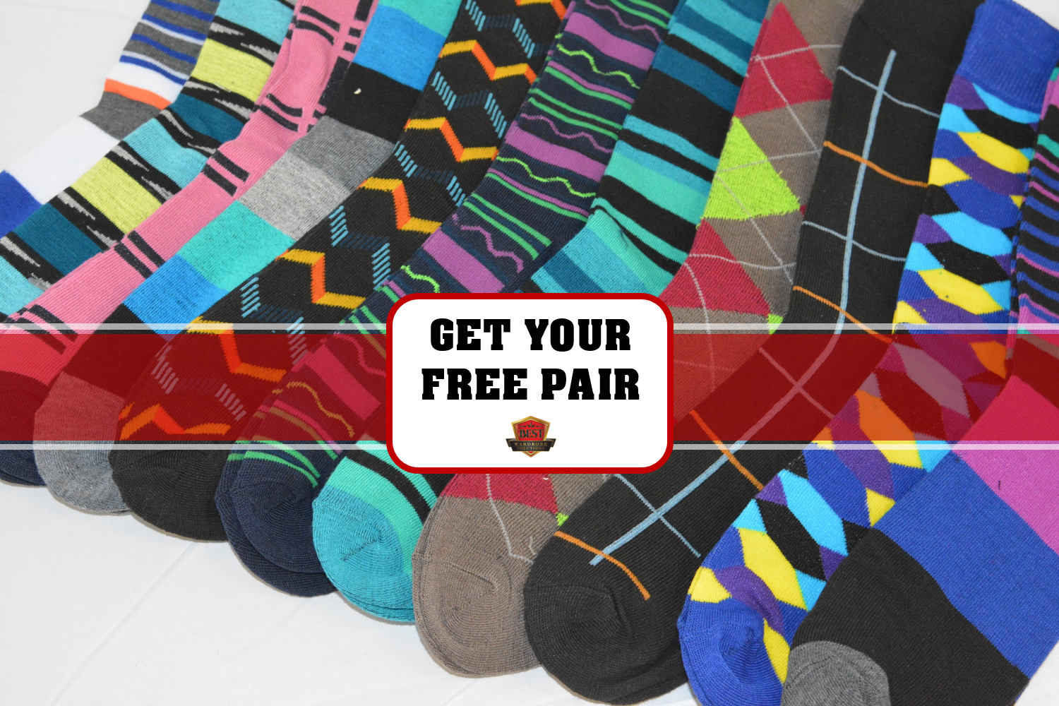 FREE Pair Socks - Socks
