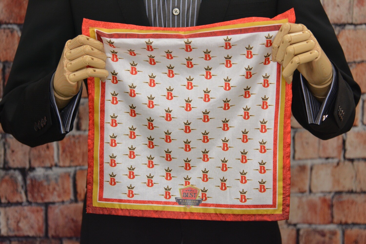 Premium Pocket Square - Signature