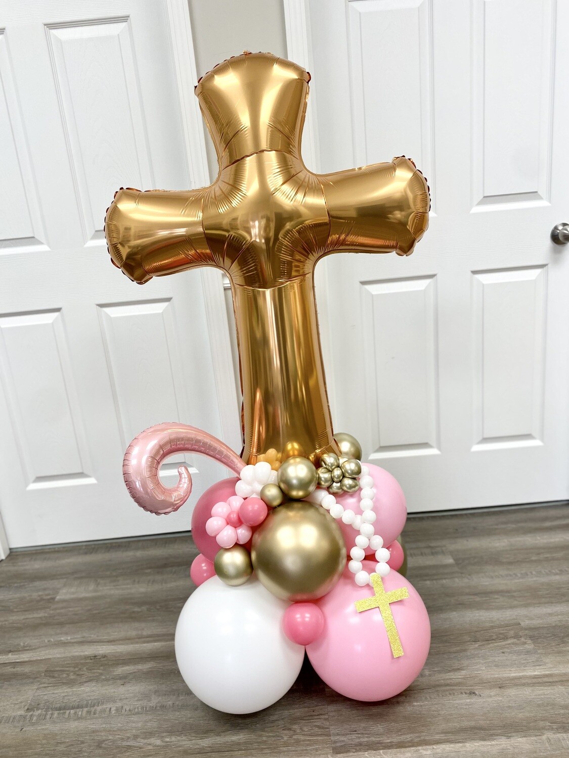 Cross Balloon Marquee