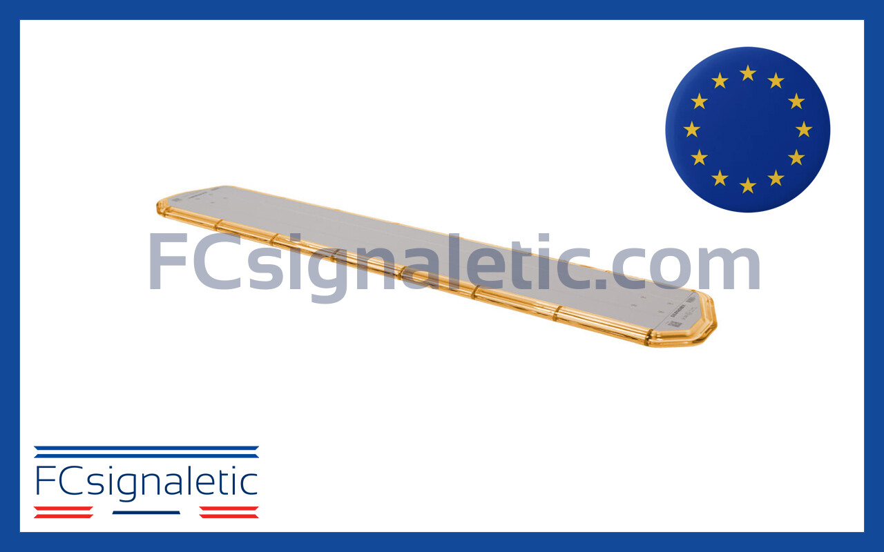 Rampe ORTUS LB200 orange 1067mm STANDBY MERCURA