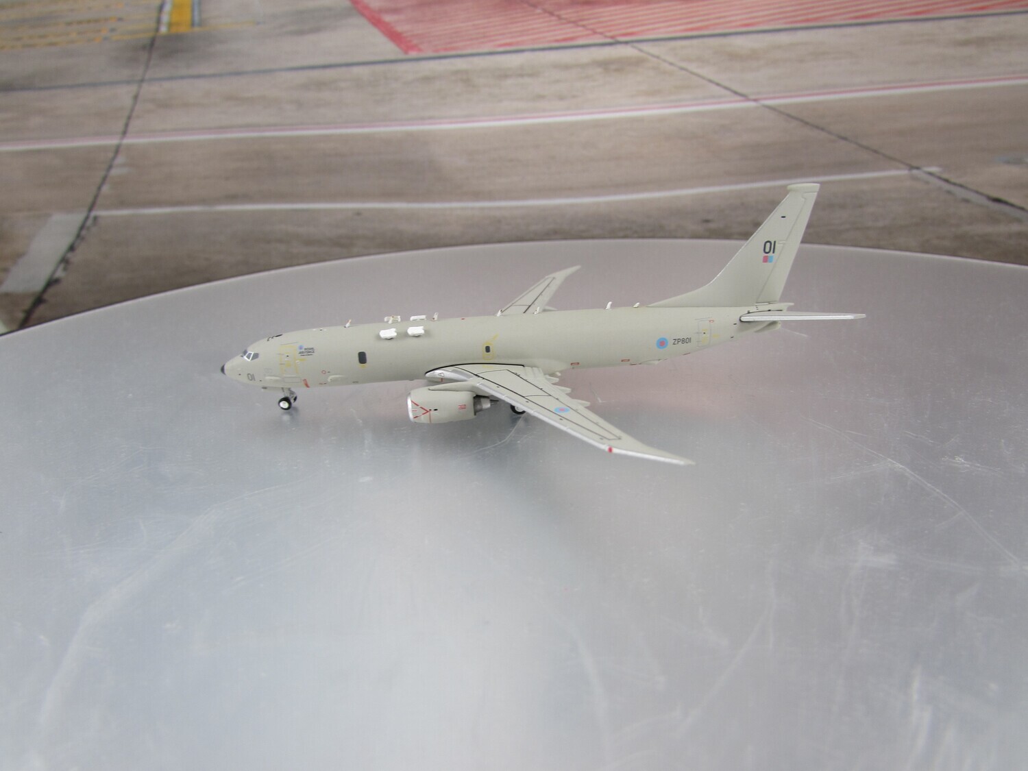 Royal Air Force P-8 Poseidon Reg ZP801 "Pride of Moray"