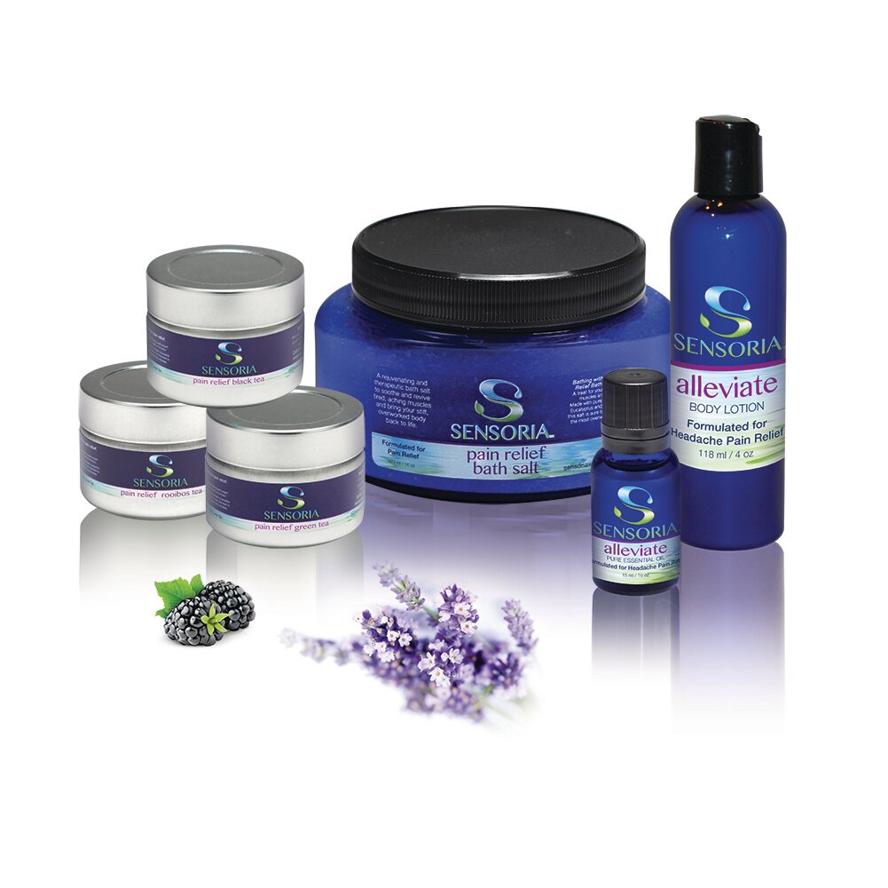 Sensoria Wellness – Store - Alleviate Collection for Headache Pain Relief