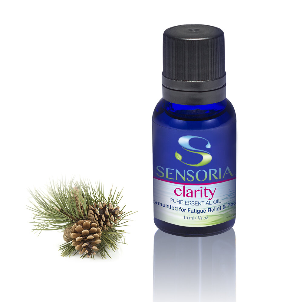 Sensoria Wellness – Store - Clarity Essential Oil Blend for Focus and ...