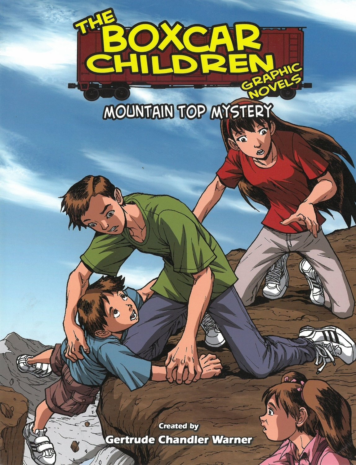 Mountain Top Mystery (The Boxcar Children Graphic Novels #9) – Store ...