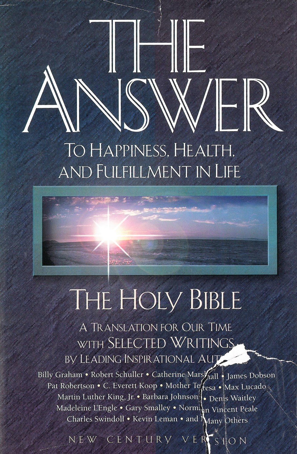 The Answer (The Holy Bible) – Store – Ministry Council of the ...