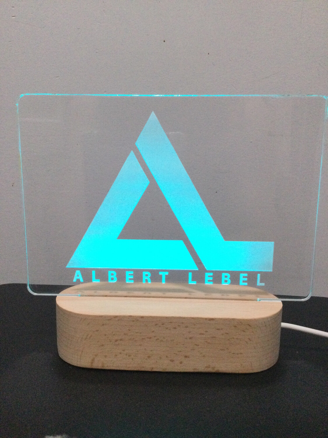 Custom Acrylic Edge-Lit Signs