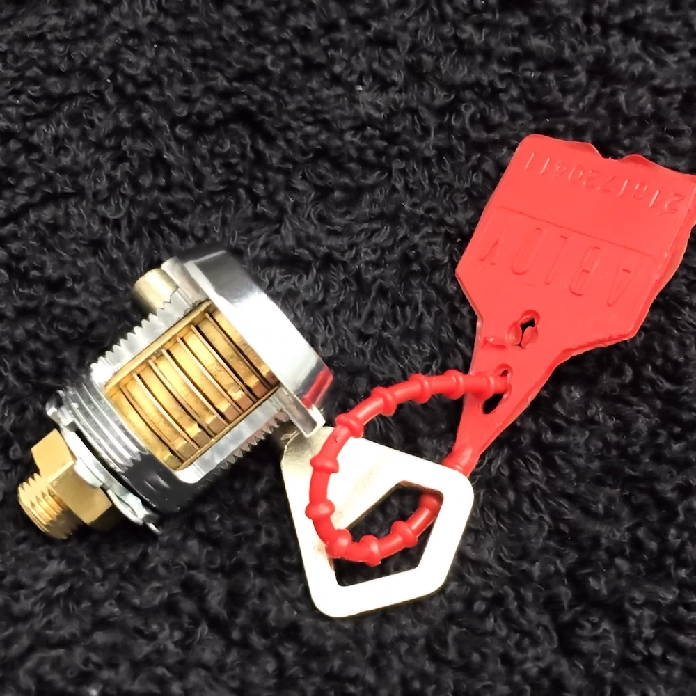 NOS Abloy Classic Cam lock cutaway. Includes 1 brand new key