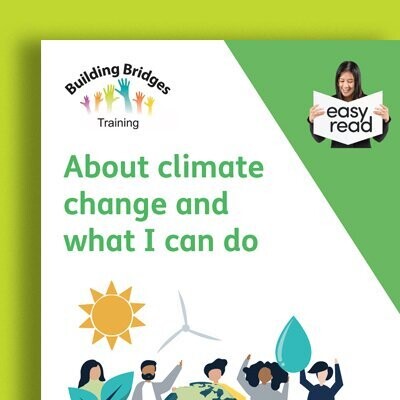 Climate change easy read information