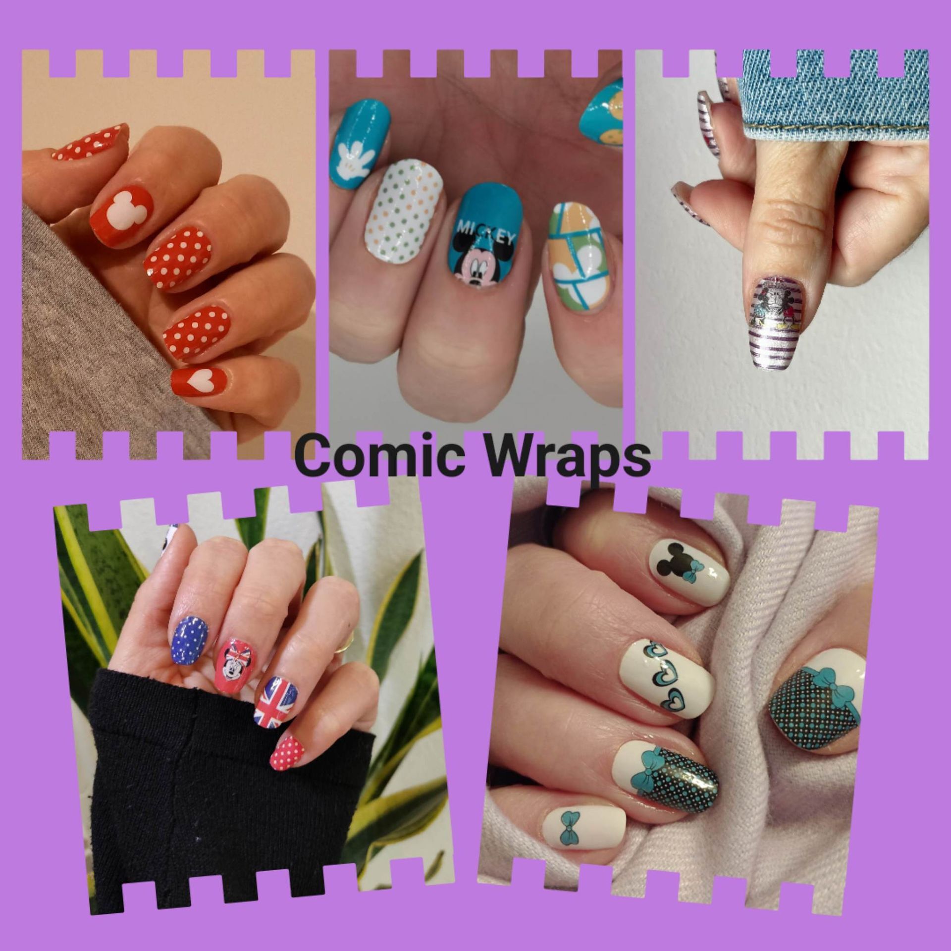 Comic Wraps
