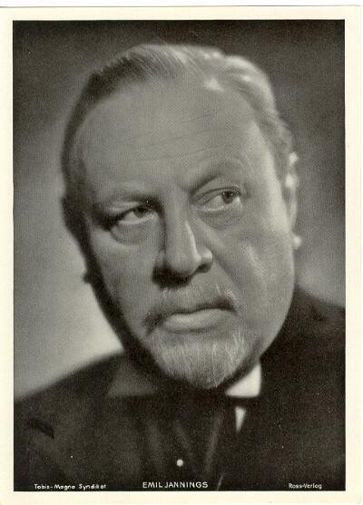 Emil Jannings - 1928 1st Best Actor Oscar, vintage 5x7