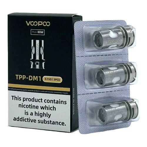 Voopoo TPP DM1 0.15ohm Coil - (3'lü Paket)
