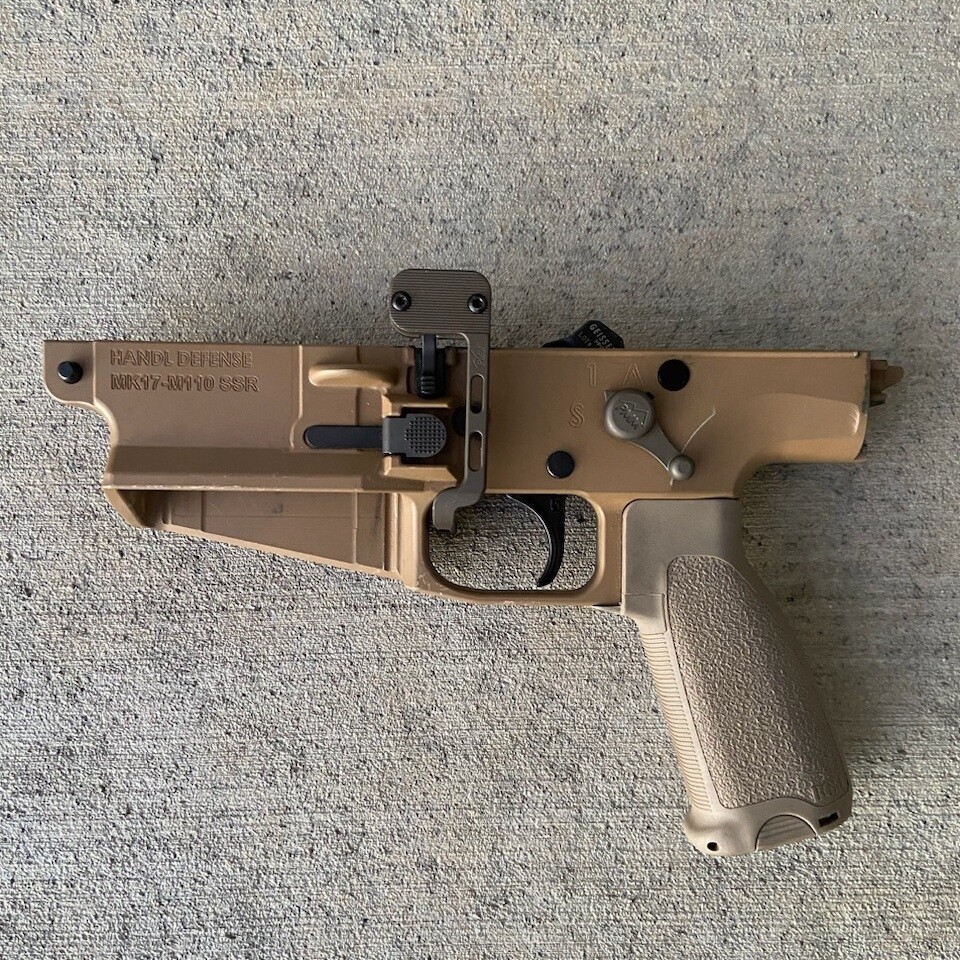 Handl Defense MK17-M110 SSR Complete Lower