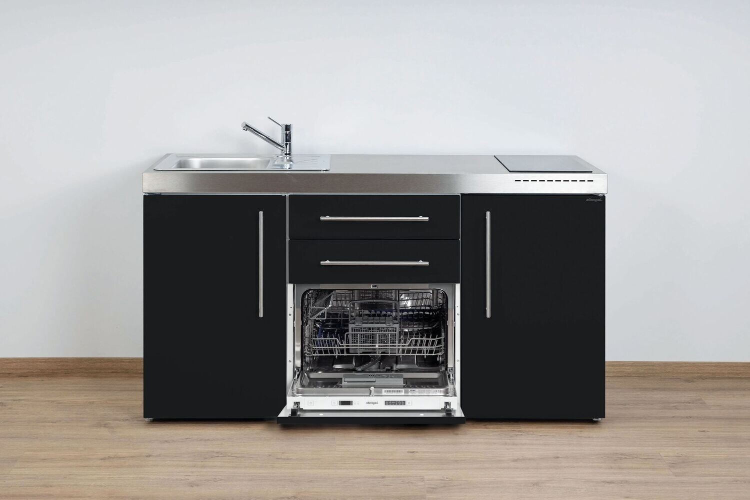 CR16DW – 1.6M MINI KITCHEN WITH DISHWASHER