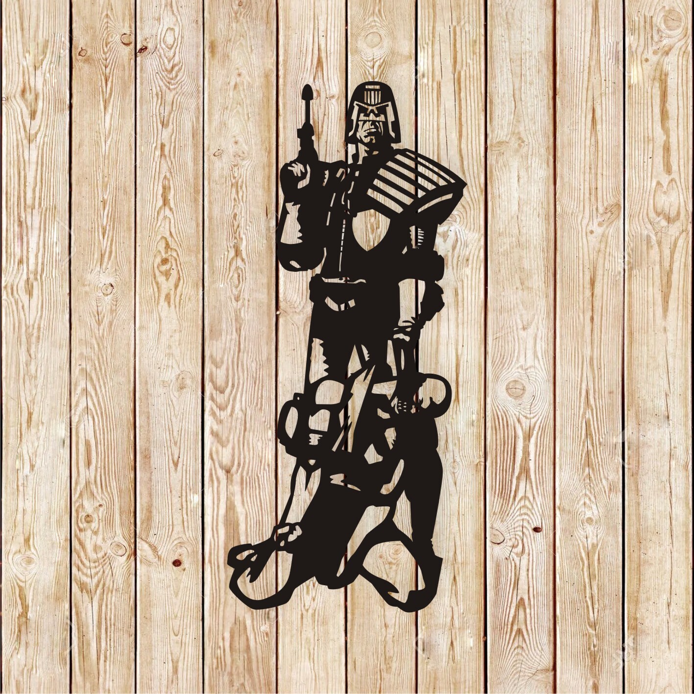 Judge Dredd cutting file