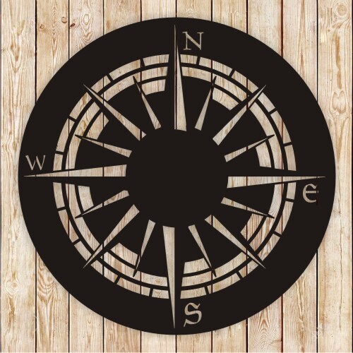 Compass cutting file