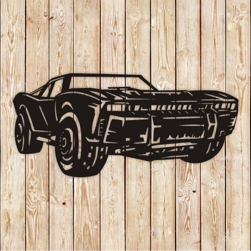 The Batman FREE Batmobile vector cutting file