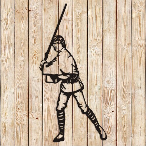 Star Wars Luke Skywalker Vector Cutting File