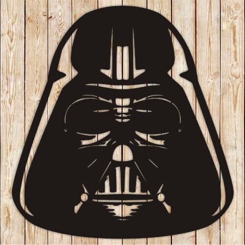 Star Wars Darth Vader Vector Cutting File