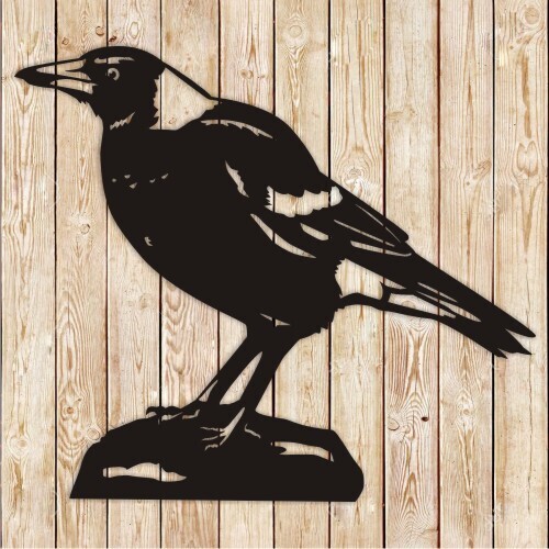 Australian Magpie cutting file